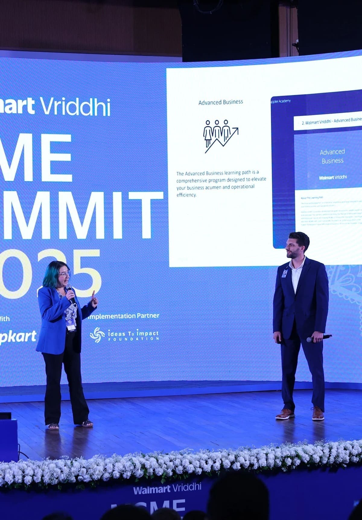 Expert sessions on the Walmart Supplier Academy were conducted by Todd ...